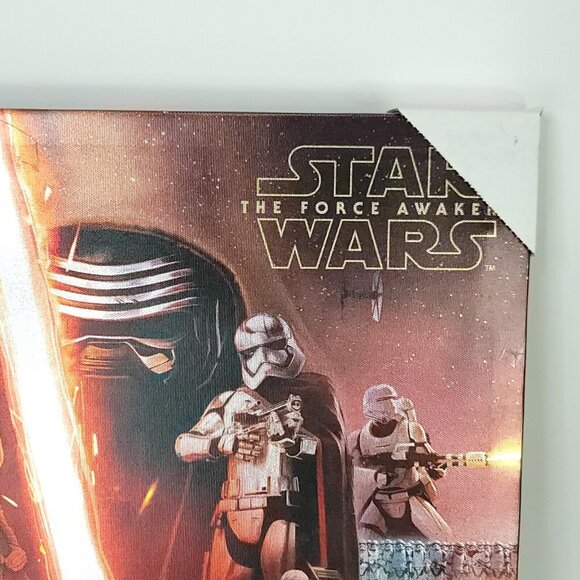 Artissimo | Art | Star Wars The Force Awakens Wall Art Canvas Artissmo ...